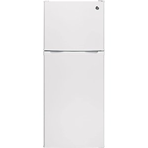 GE GPE12FGKWW Top Freezer Refrigerator