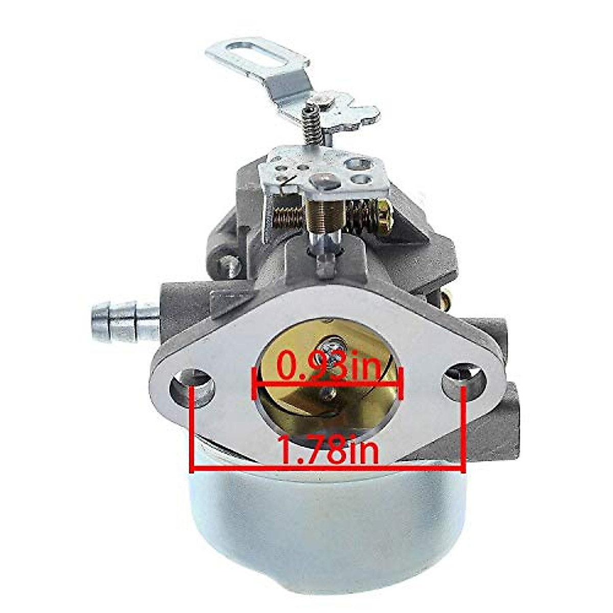 AUTOKAY Adjustable Carburetor for Tecumseh 8HP 9HP 10HP Snowblower Re#640349 640052 640054 640058 640058A
