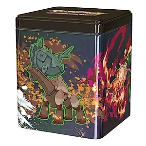 Pokemon TCG: Stacking Tin (Q1 2025) - 3 Packs, Stickers (Random Design)