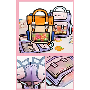 Trendybag Orange and Purple Top-handle Party Goodie bags, Grip n’ Seal gift bags with Stand-up Bottom, birthday bags, 20 Pcs (Small, Orange)
