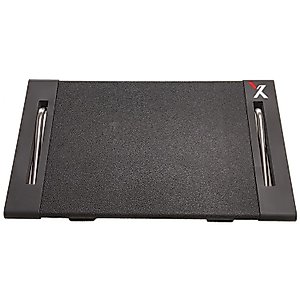 X-Chair Under Desk 3” Footrest - Ergonomic Foot Rest for Under Desk/Adjustable Lower Body & Lumbar Support/Long Lasting Durable Aluminum Frame/Sit Comfortably/Perfect for Office or Home Desk
