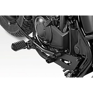 CMX500 Rebel 2017/22 - Kit Original Controls Repositioning (S-0796) - Footrest Footpegs Adjustable Set - Hardware Fasteners Included - De Pretto Moto Accessories (DPM Race) - 100% Made in Italy