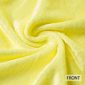 Maylian to My Love Mother from Daughter You are a Sunflower Always Stand Tall Front Flannel Back Sherpa Fleece Blanket (X-Large 80 X 60 INCH)