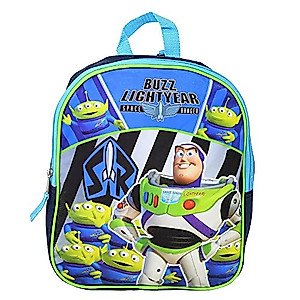 Fast Forward Buzz Lightyear 11" Mini Backpack- Space Ranger