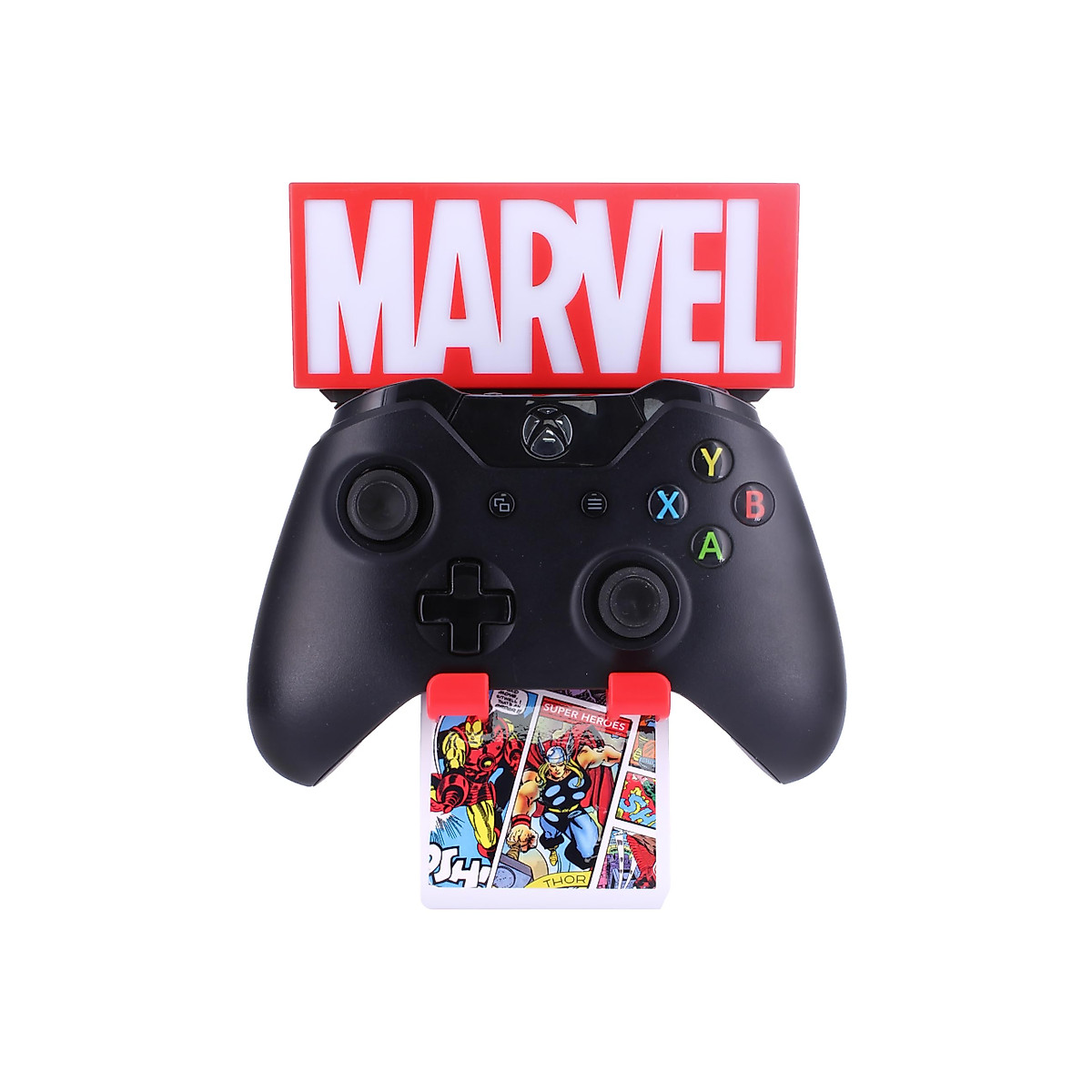Marvel Cableguy Ikons Light Up Controller Phone Holder Stand (PS5//)