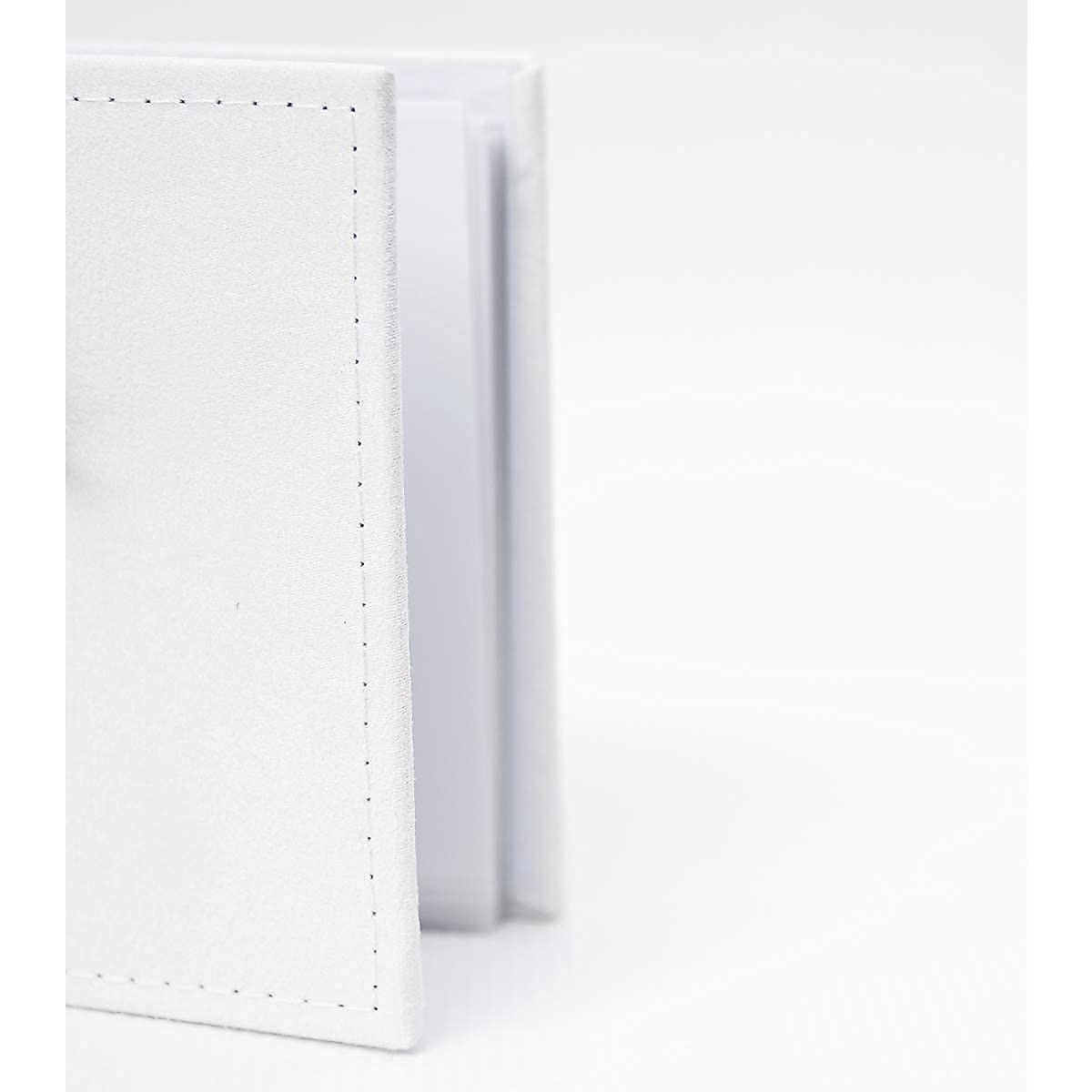 The Grandparent Gift Co. First Grandson Brag Book - Faux Suede Photo Album for New Grandparents