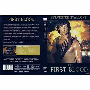 Rambo: First Blood (1982) DVD Sylvester Stallone