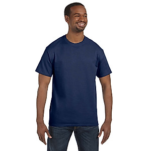 Jerzees Dri-Power Mens Active Pocket T-Shirt X-Large J Navy