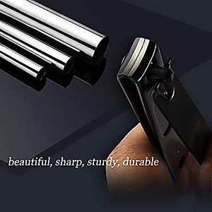 Manicure Set Personal Care Nail Clippers Kit 8 In 1 Stainless Steel Professional Pedicure Set Grooming kits Gift for Dady Men Husband Boyfriend Women with Luxurious Travel Case