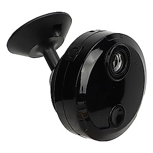 Dpofirs WiFi Monitoring Camera 1080P HD Wireless Camera, Wide Angle, Night Vision, Remote Control Portable Rotatable Mini Camera with Built in Battery