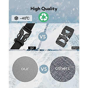 WATERFLY Lightweight Day Hiking Backpack: Travel Waterproof Daypack Trekking Bagpack Hike Day Bag for Camping Climbing Man Woman