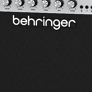 Behringer HA-40R-UL 1x10-inch 40-watt Combo Amp