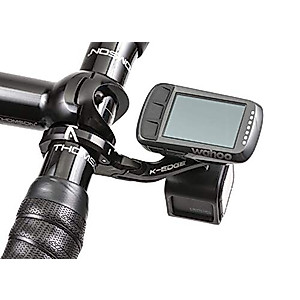 K-Edge Unisex - Adult K13-1600C Wahoo Bolt Pro Combo Mount Brackets, Black Anodize, One Size