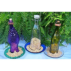 DrillGlass 3/8" Diamond Core Drill Bits (3 Pack) 1 for Drilling Cutting Holes in Glass, Tile Ceramics, Porcelain and Stone ! Fits Your Drill or Drill Press (38DHS-3)