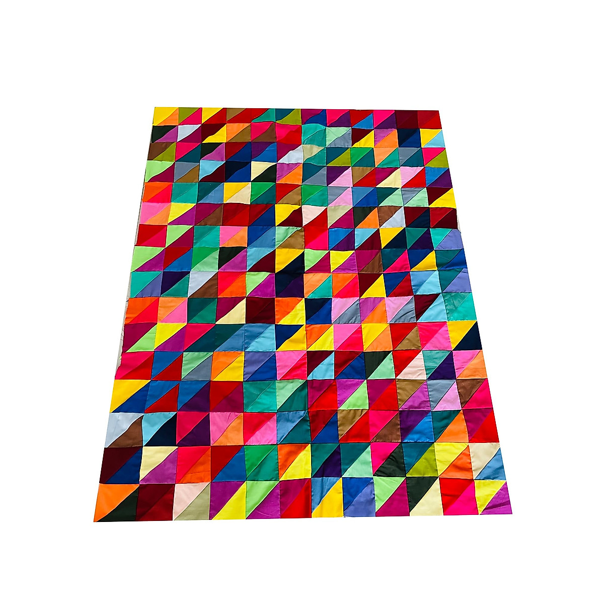 LUMANSUO 50pcs 8" x 8" Cotton Quilting Fabric Squares Fat Quarter Bundles Fabric for DIY Craft Patchwork,Solid