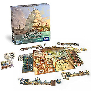 R & R Games East India Companies Family Game