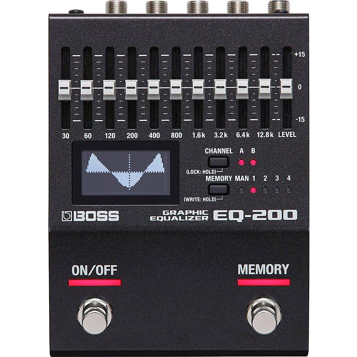 Boss EQ-200 Graphic Equalizer Pedal