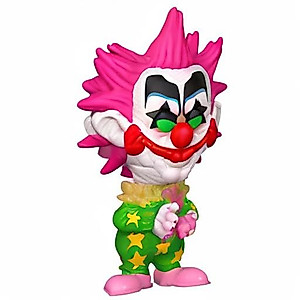 POP Killer Klowns from Outer Space - Spikey Funko Vinyl Figure (Bundled with Compatible Box Protector Case), Multicolored, 3.75 inches