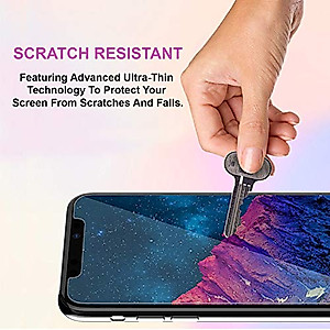 Screen Protector Designed for DreamTab HD8 - Maxrecor Nano Matrix Crystal Clear (Dual Pack Bundle)