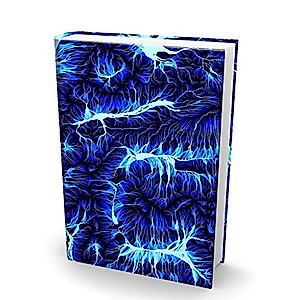 Book Sox Stretchable Book Cover: 6 Print Value Pack. Fits Most Hardcover Textbooks up to 9 x 11. Adhesive-Free, Nylon Fabric School Book Protector Easy to Put On Jacket wash Re-use (Ultra Print2020)