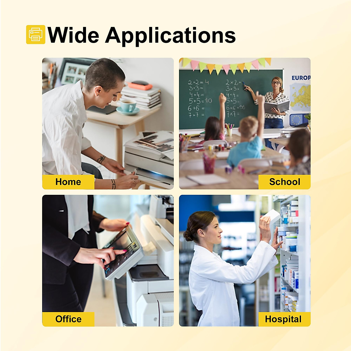 T302 302XL Remanufactured Ink Cartridge Replacement for Epson 302 Ink Cartridge 302XL 302 XL for select Epson Expression Premium Printers XP-6000 XP-6100(Black Photo Black Cyan Magenta Yellow, 5-Pack)