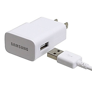 Samsung 2.0 Amp Micro Home Travel Charger Usb for Galaxy S3/S4/S5/Note 2/Note 3 - Non-Retail Packaging - White