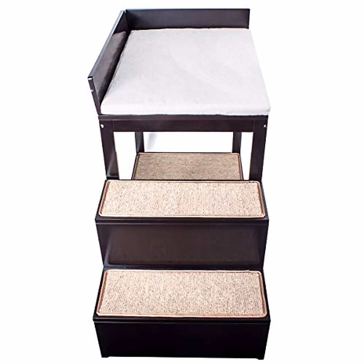 Penn-Plax Buddy Bunk – Multi-Level Bed and Step System for Dogs and Cats – Practical and Accommodating for Modern Homes (DOGF60)