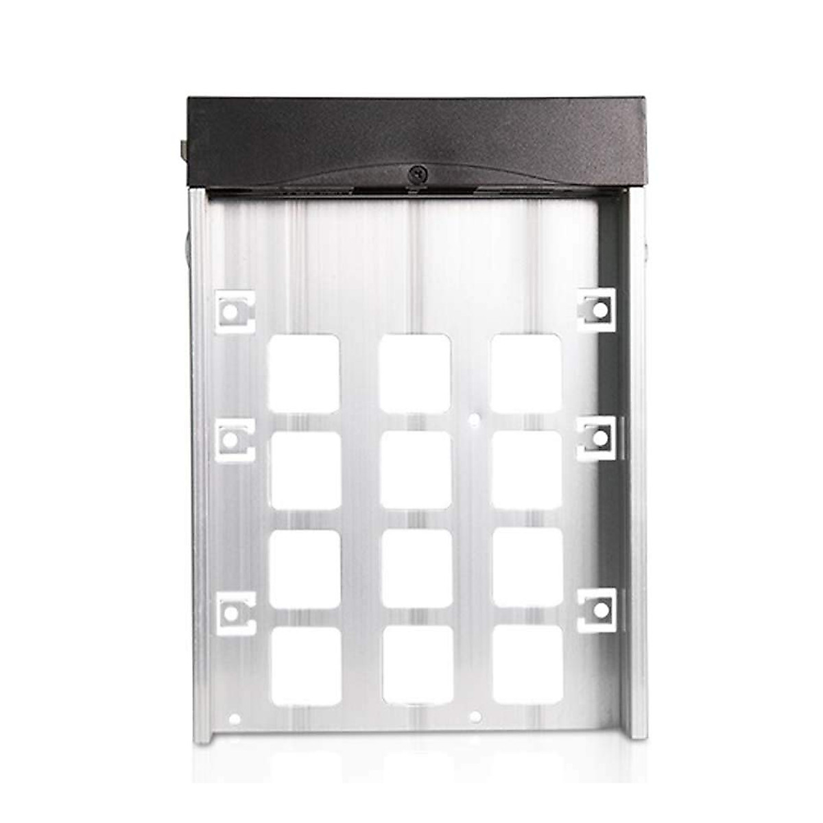 i-Star BPU-230HD-BLACK 2X 5.25 to 3X 3.5 2.5" 12Gb/s HDD SSD Hot-swap Rack