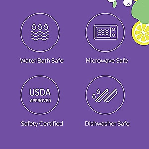 SEWANTA Wide Mouth Mason Jars 32 oz. (26) (12)