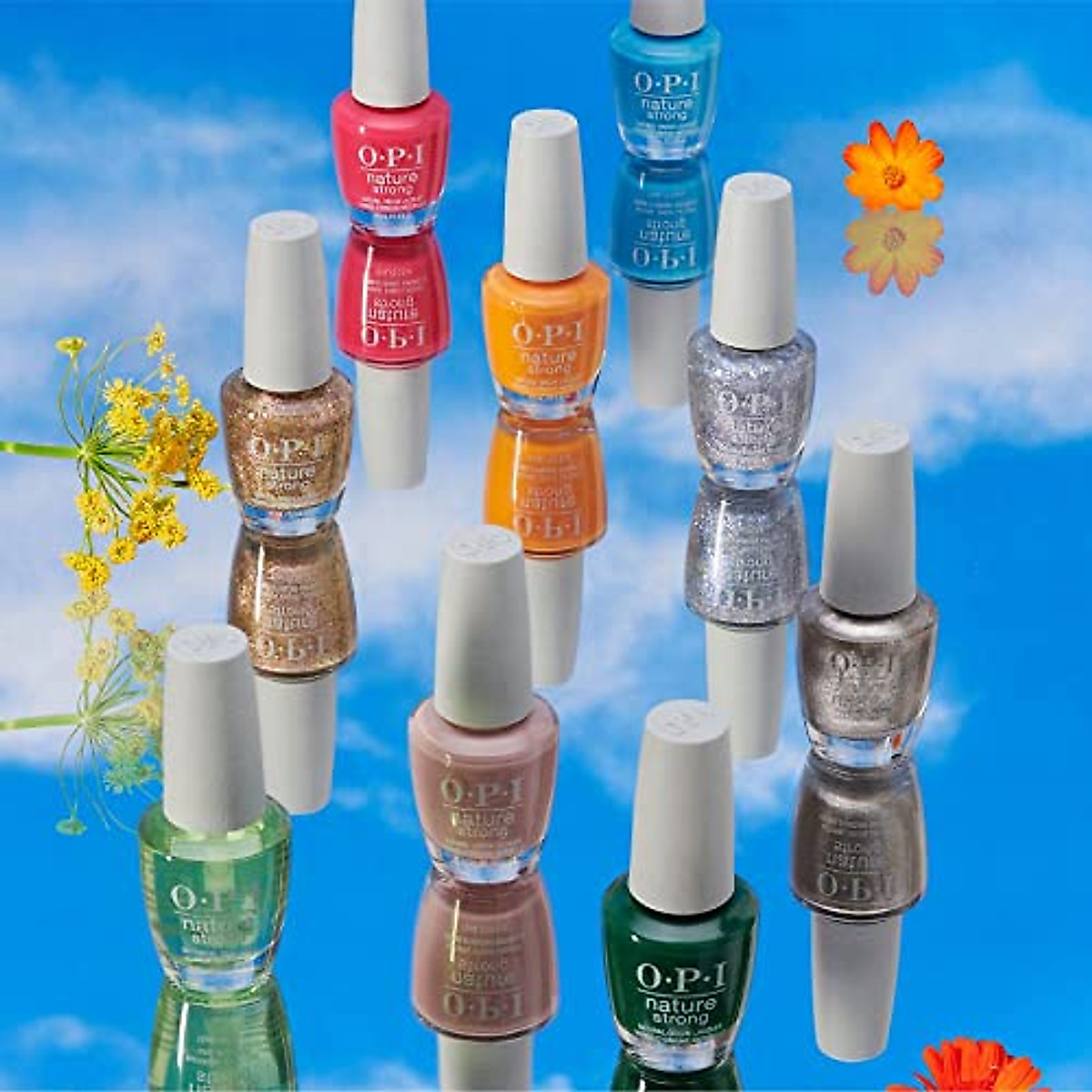 OPI Nature Strong Vegan Nail Polish, Kind of a Twig Deal, Neutral Nail Polish, Natural Origin, Cruelty-Free Nail Lacquer, 0.5 fl oz.