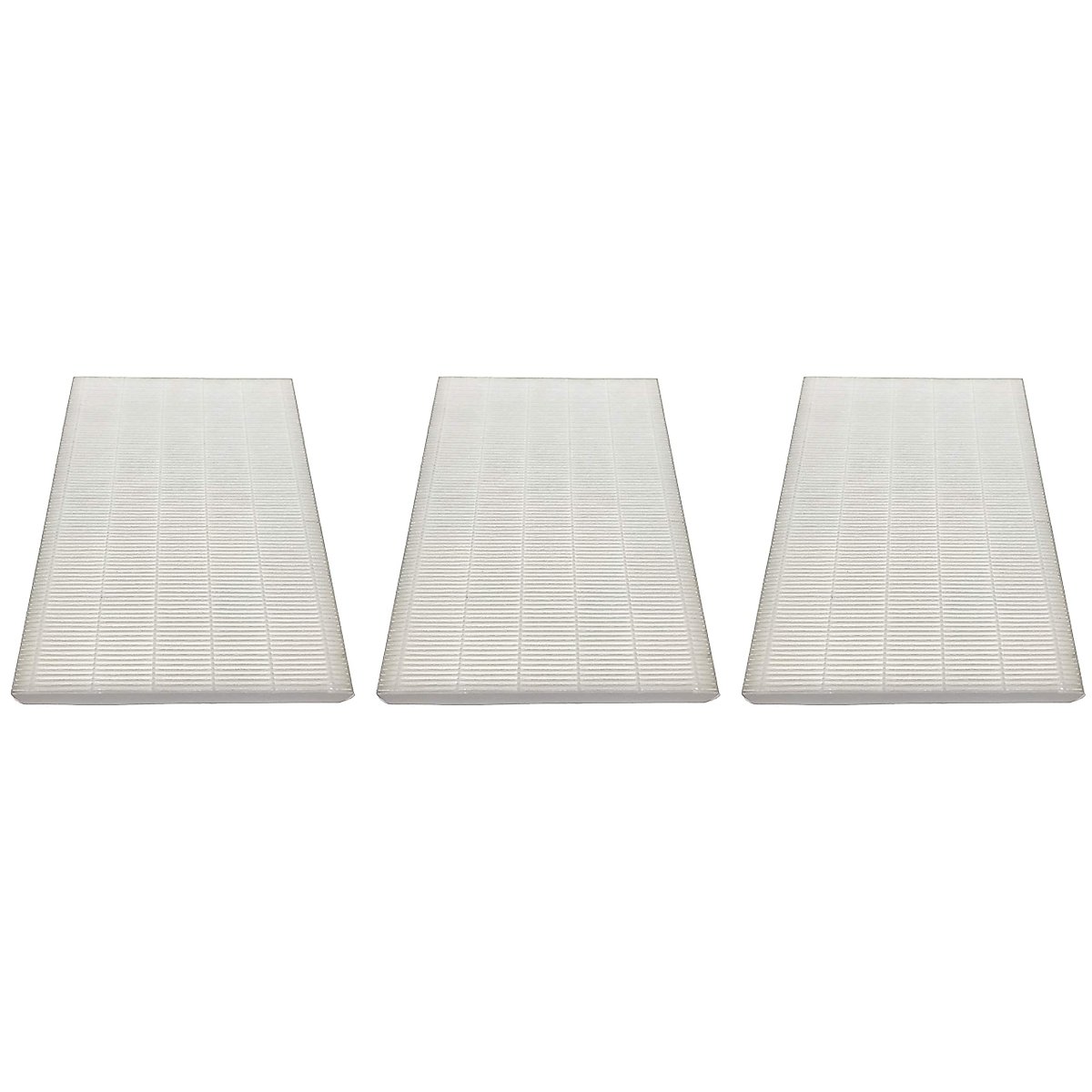Nispira HEPA Filter Replacement Compatible with Sharp Filter FZ-A60HFU Plasmacluster Air Purifier FP-A60U. 3 Filters