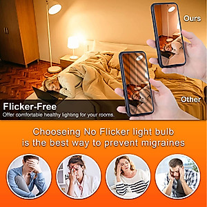 winshine 10 Pack Dimmable G9 LED Light Bulb 3000K Warm White, 4W G9 Base Chandelier Light Bulb Soft White, T4 40Watt Halogen Replacement G9 Bi Pin Base, CRI85 120V 360° Beam Angle