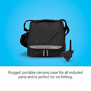 Garmin Panoptix LiveScope Ice Fishing Bundle, Includes ECHOMAP UHD 93sv Combo and Panoptix LiveScope Sonar Transducer