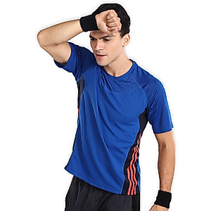 Tough Headwear Sports Wristbands - Arm Bands, Wrist Sweat Bands - One Size - Black - Cotton Blend - Unisex - For Athletes