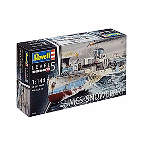 Revell 05132 43.9 cm HMCS Snowberry Model Kit