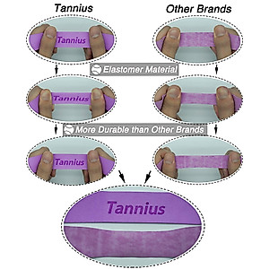 Tannius Dry Feel Tennis Overgrip (Pack of 9), Long-Lasting Tennis Racket Grip Tape, Super-Absorbent and Non-Slip Racquet Grip (Mixed Colors)