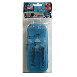 Zak Design Spider-Man SPIW-N380 Flatware Go Pak with Case