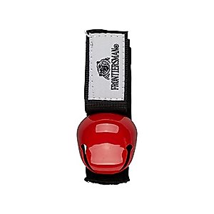 SABRE Frontiersman Bear Bell, Magnetic Silencer, Durable Hook and Loop Strap Attachment, Helps To Prevent Startling Bears While Hiking
