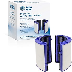 Fette Filter - Premium Air Purifier Filter Replacement Compatible with Dyson HP06, HP09, TP06, TP09, PH01, PH02, PH03, PH04, HP07, TP07 (Part No.970341-01 & 965432-01) - Pack of 1