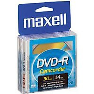 Maxell 567642 10 Pack Mini DVD-R Discs