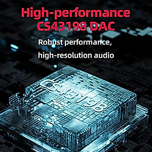FiiO JadeAudio Q11 DAC Headphone Amplifier DSD256 PCM 32bit/384bit for Smartphones/PC 3.5mm 4.4mm Outputs