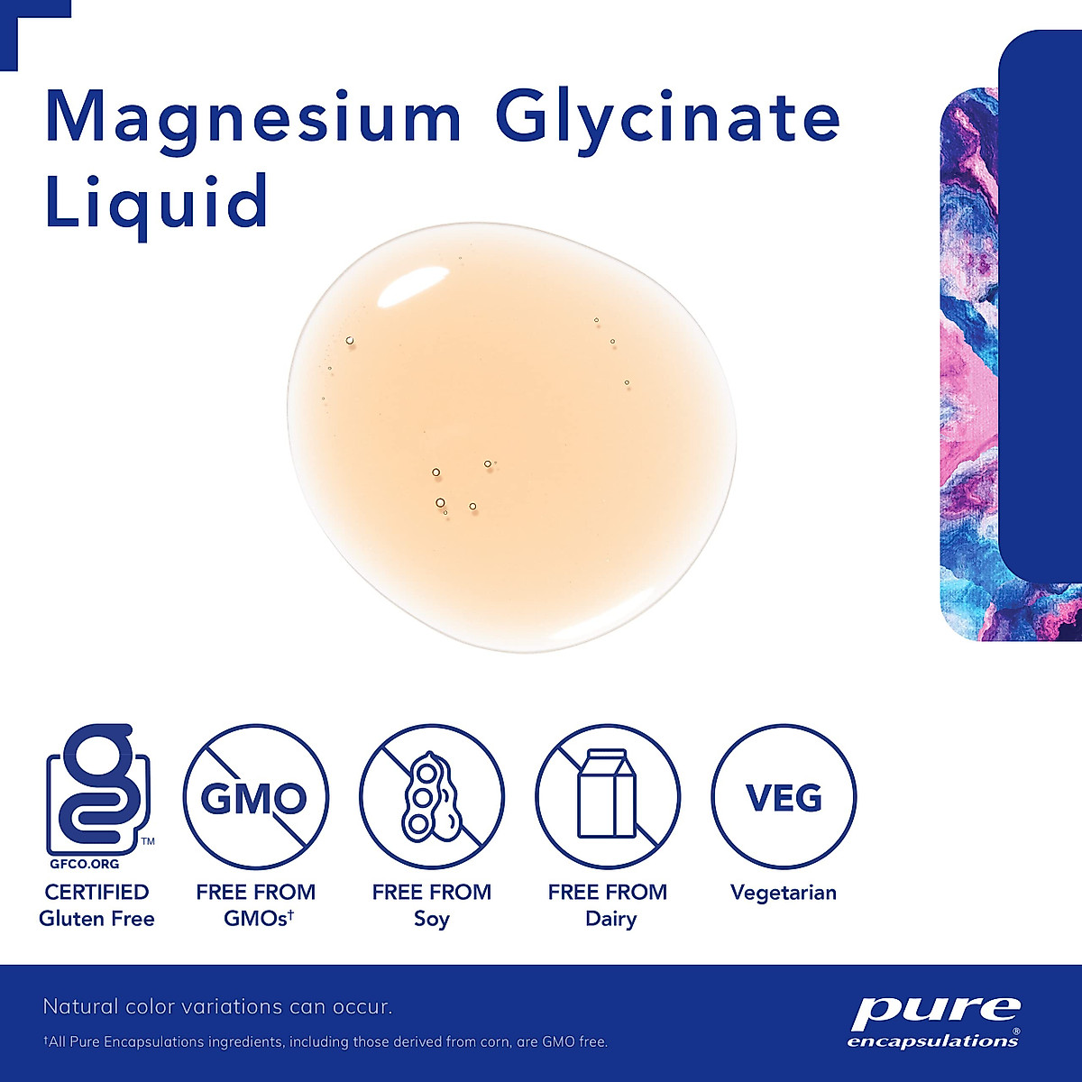 Pure Encapsulations Magnesium Glycinate Liquid - Supports Bone Health & Heart Health* - Vegan, Gluten Free & Non-GMO - 16.2 fl oz