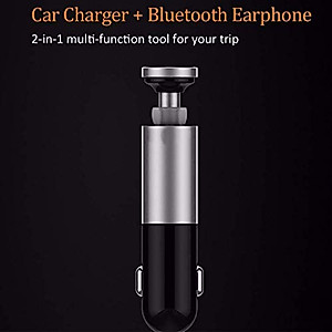 TBIIEXFL Headphones in-Ear Stereo Earphones Mini Earbuds Smallest Earpiece Invisible Sport Earphones Car Headset