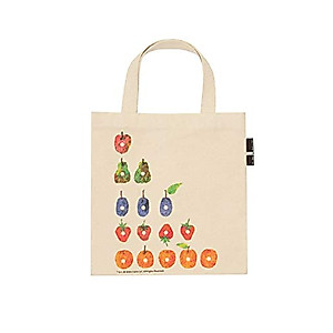 Out of Print World of Eric Carle, The Very Hungry Caterpillar Tote Bag 15 x 17 Inches