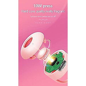 Social Media Swiper Bluetooth Device Lazy Scrolling for Tiktok, Instagram, Snapchat and Facebook (Pink)