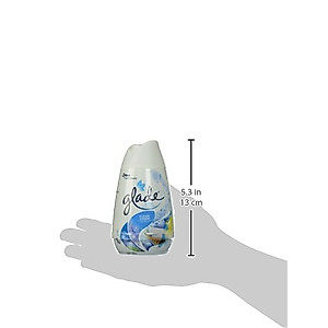 Glade Solid Air Freshener, Deodorizer for Home and Bathroom, Clean Linen, 6 Oz