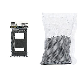 Fluval SPEC/EVO/Flex Aquarium Filter Media Replacement Bundle, Foam Filter Block and Activated Carbon, Replacement Filter Media for Aquariums