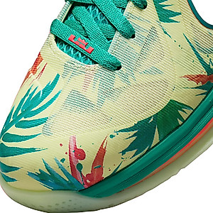 Nike mens Lebron 9 Low Lebonald Palmer 2022 Limited Edition, Lime/Green/Sunset, 10.5