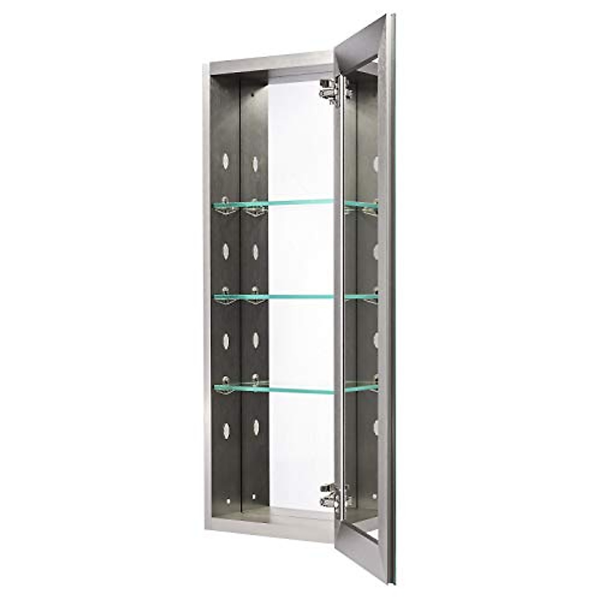 Miseno MBC3615-BL MBC3615 Dual Mount 36" H X 15" W Medicine Cabinet (Surface or Recessed Mounting)