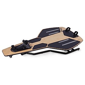 Saris MP1 Nfinity Motion Platform - Adult Bike Trainer Platform, Indoor Exercise Bike Trainer Stand with Nfinity Technology, Engage More Muscles, Adjustable Touch Points